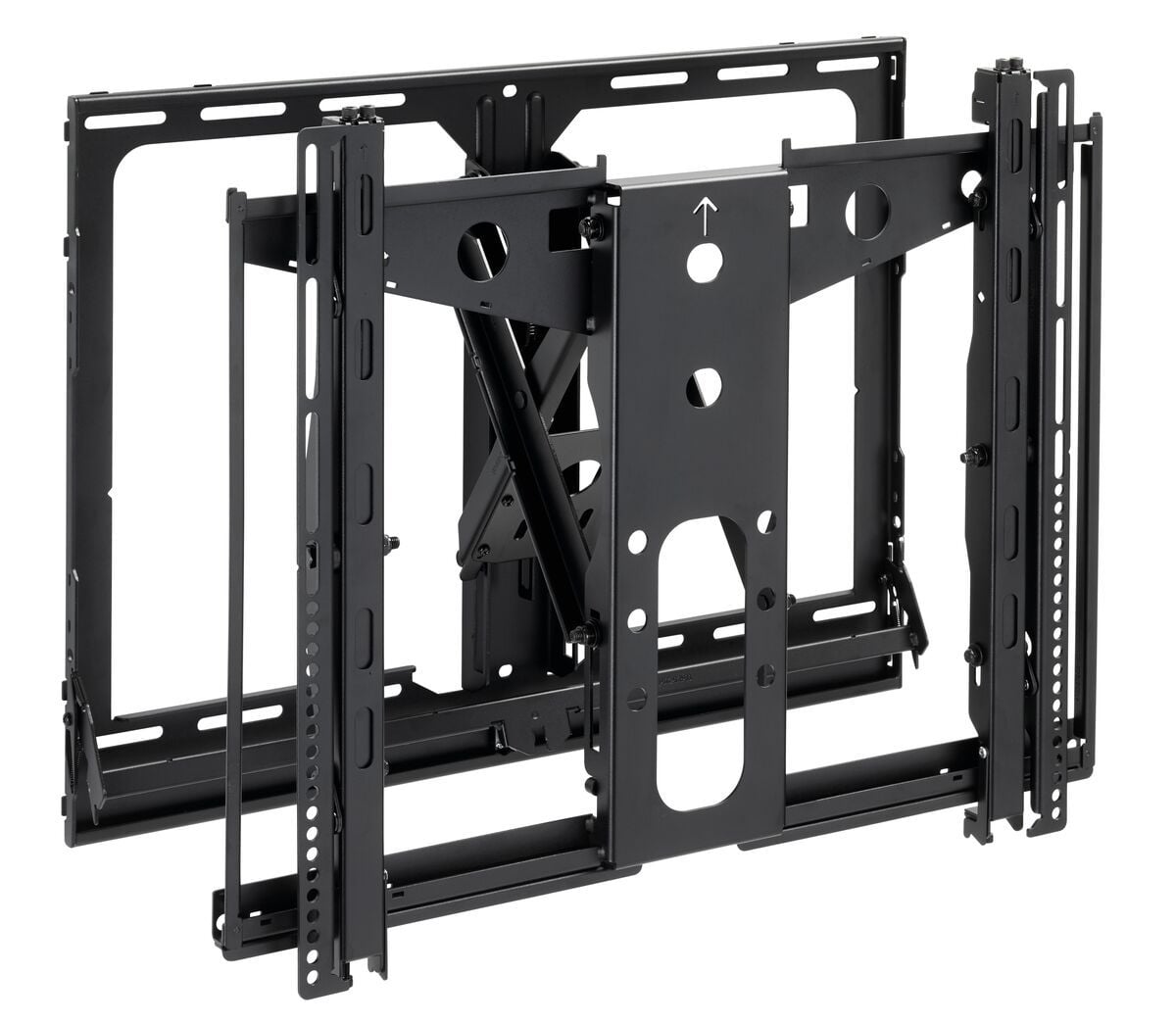 Extra-slim video wall pop-out wall mounts up to 65 inches | Vogel's