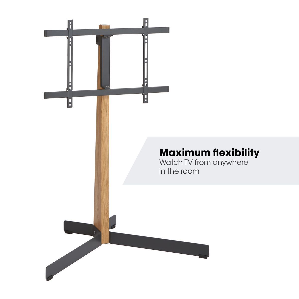 TVS 3695 TV Floor Stand (black) | Vogel's
