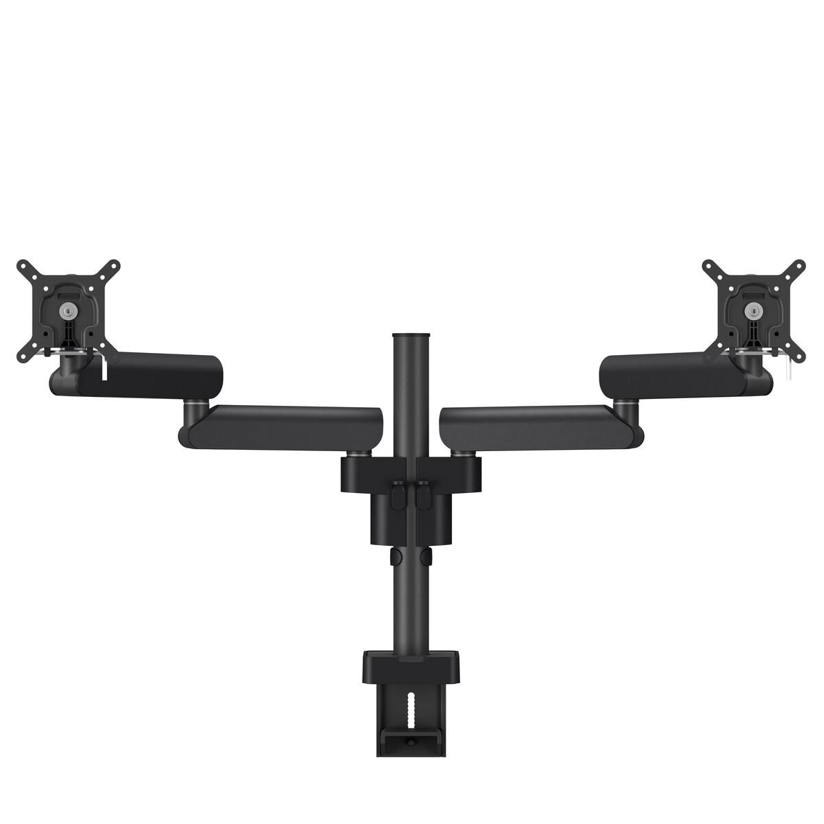 Monitor Arm Desk Mount: ergonomic & stable clamps | Vogel's