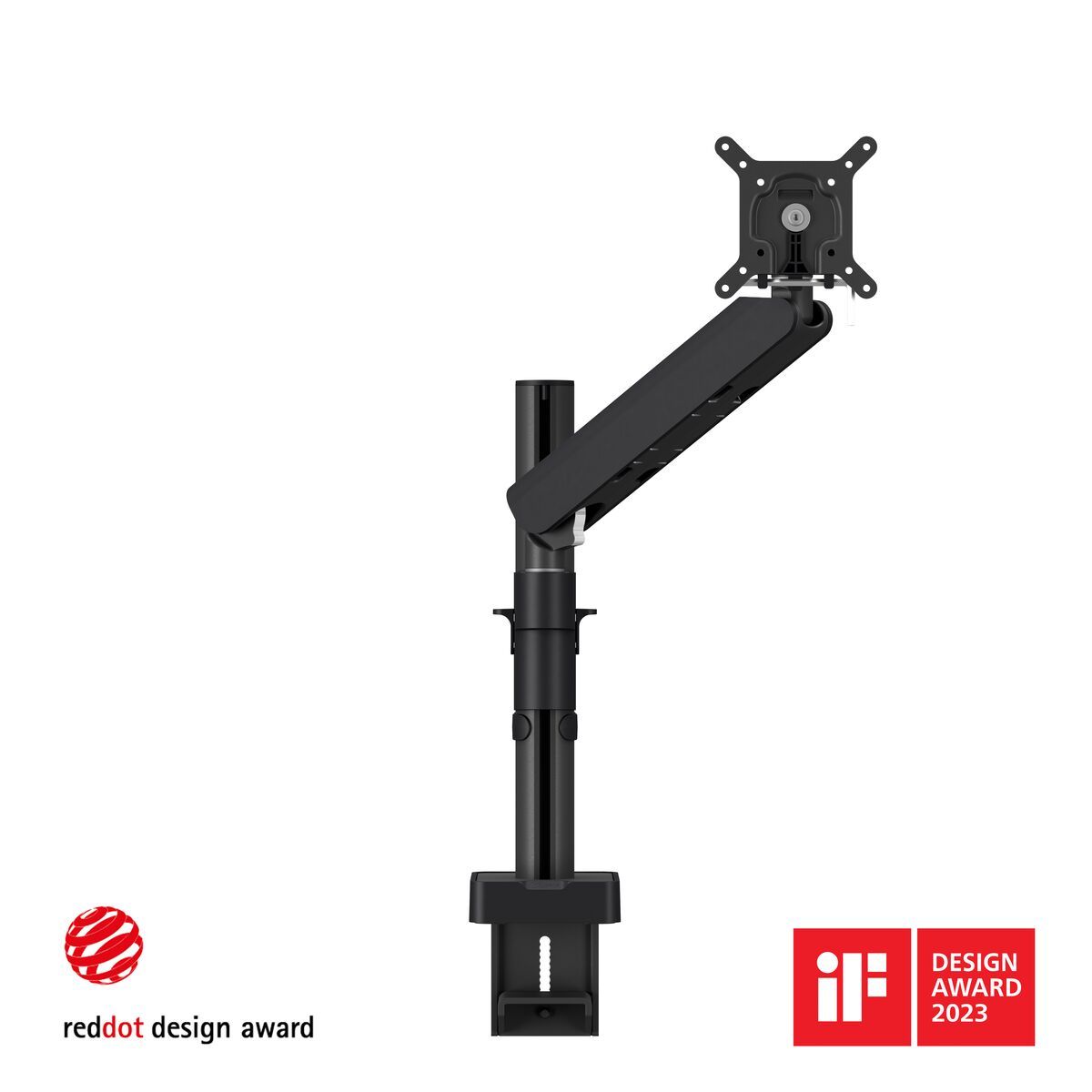 MOMO 4127B Monitorarm Motion Plus | Vogel's