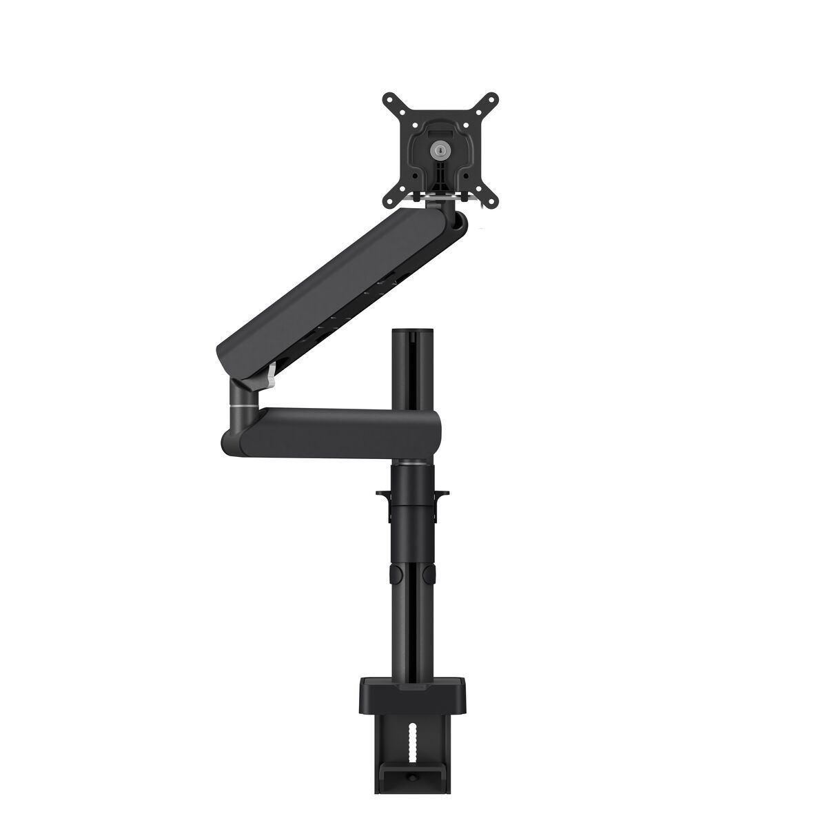 Monitor Arm Desk Mount: ergonomic & stable clamps | Vogel's