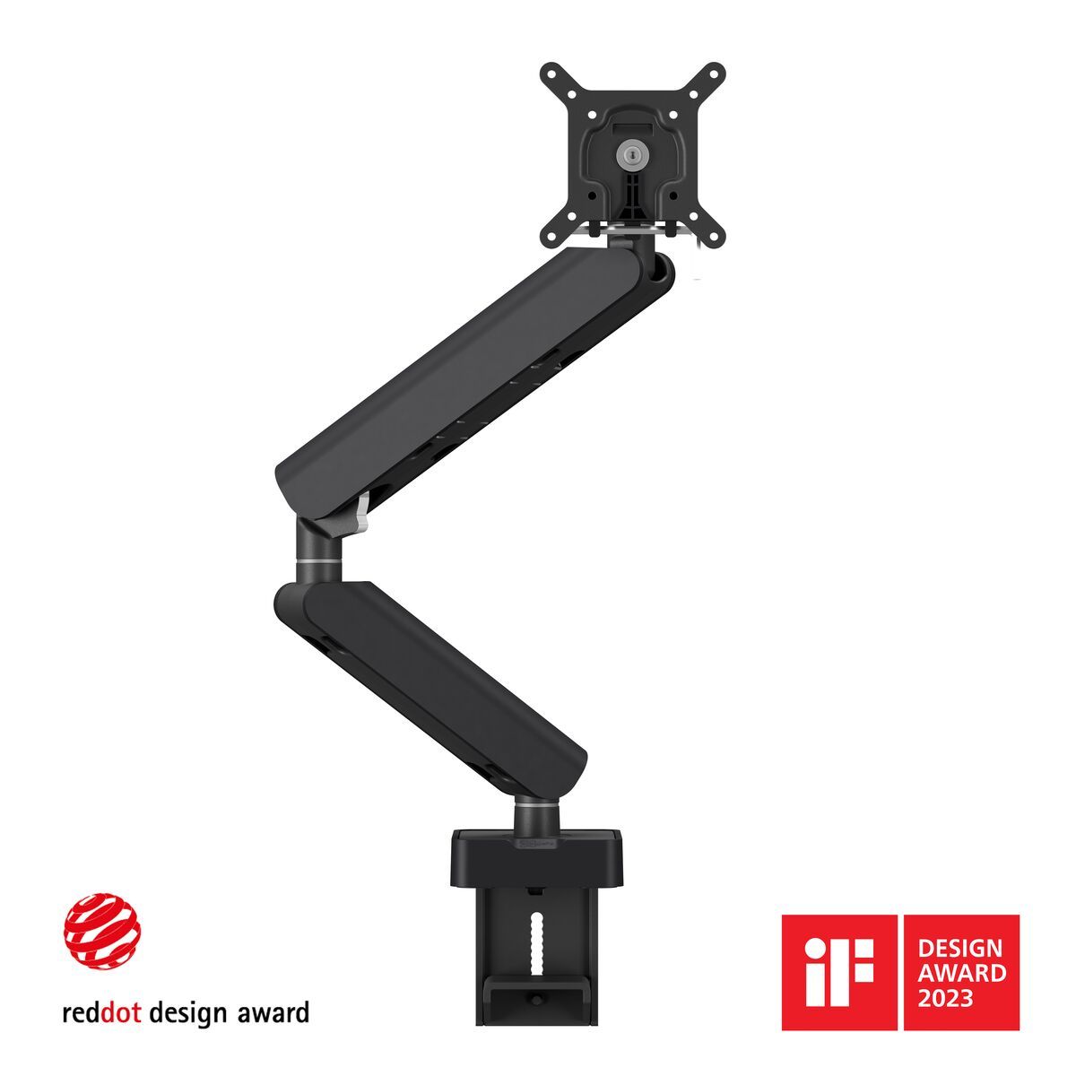 MOMO 4138B Monitorarm Motion Plus | Vogel's