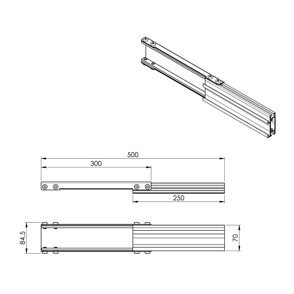 PLA 9303 Extender PLB 31xx | Vogel's