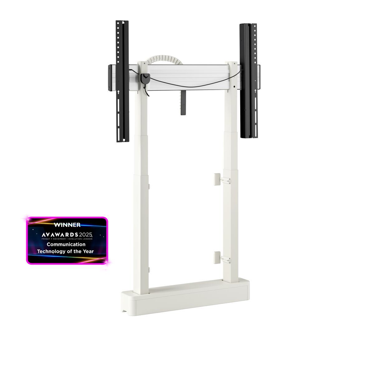RISE 2000W Motorized Display Floor-Wall Lift DirectControl | Vogel's