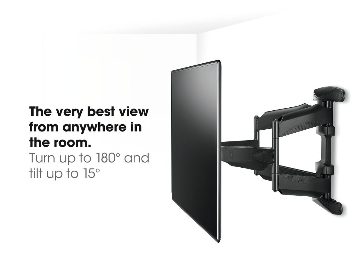 BASE 45 L Full-Motion TV Wall Mount | Vogel's