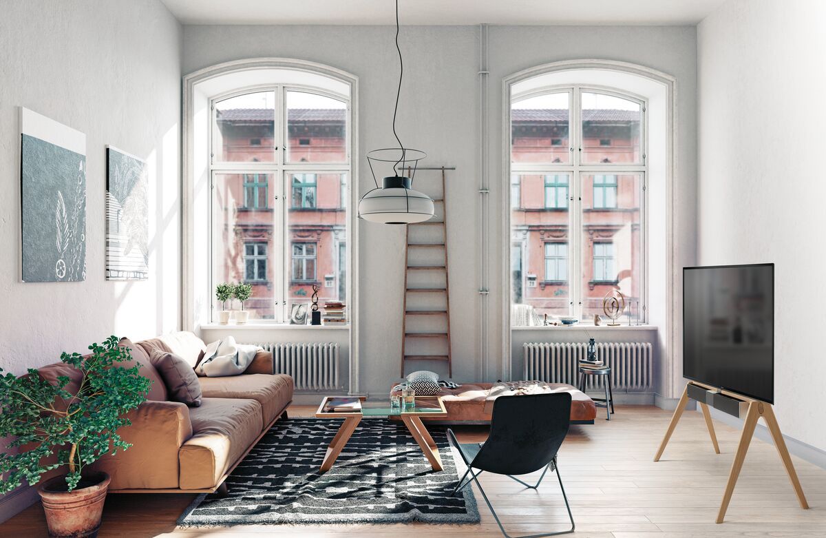 NEXT OP2 TV Floor Stand | Vogel's