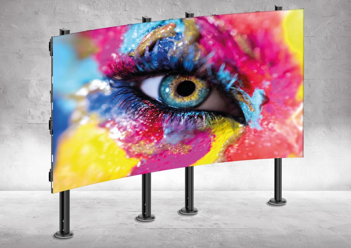 Barco TruePix Curved-Lösung | Vogel's