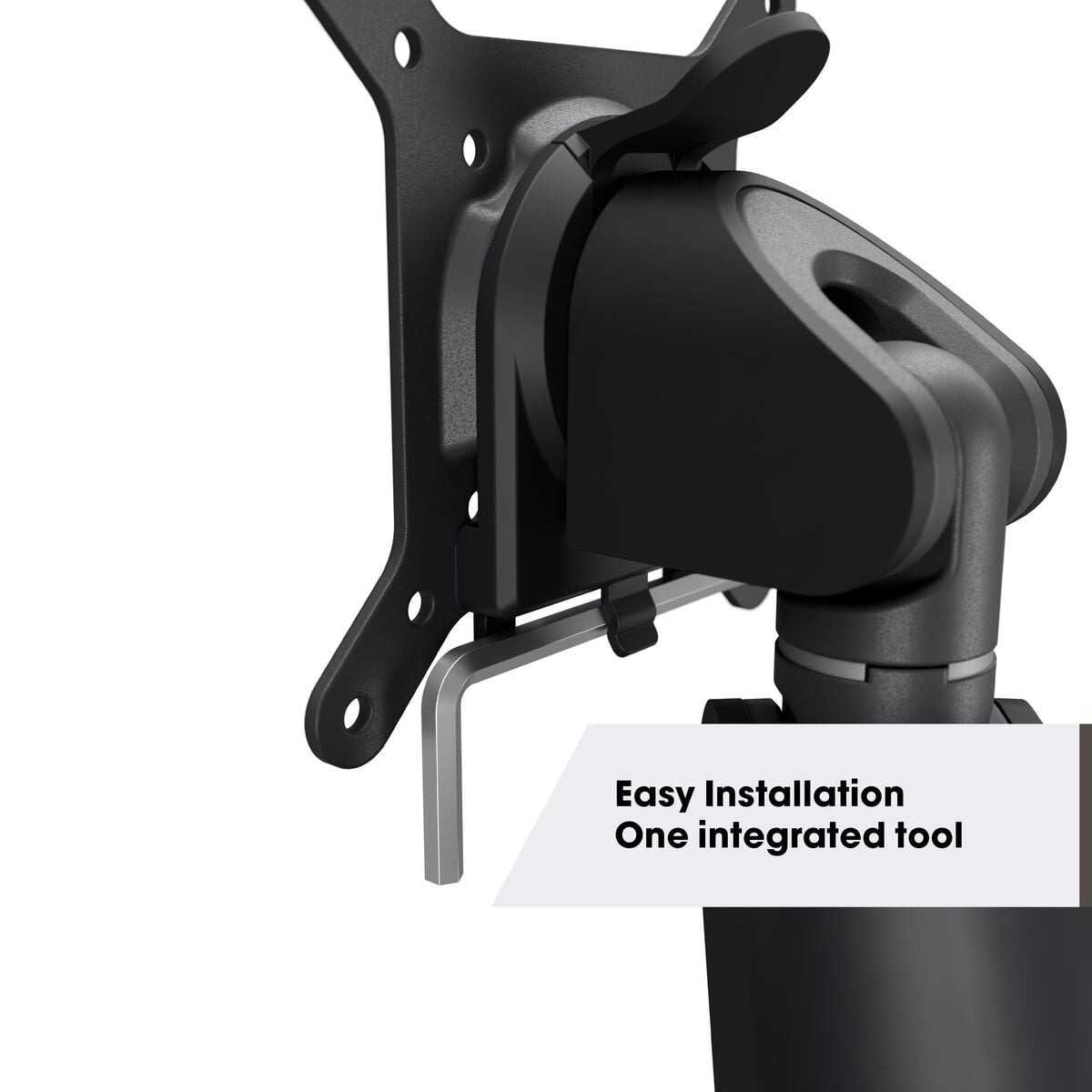 MOMO 4138B Monitorarm Motion Plus | Vogel's
