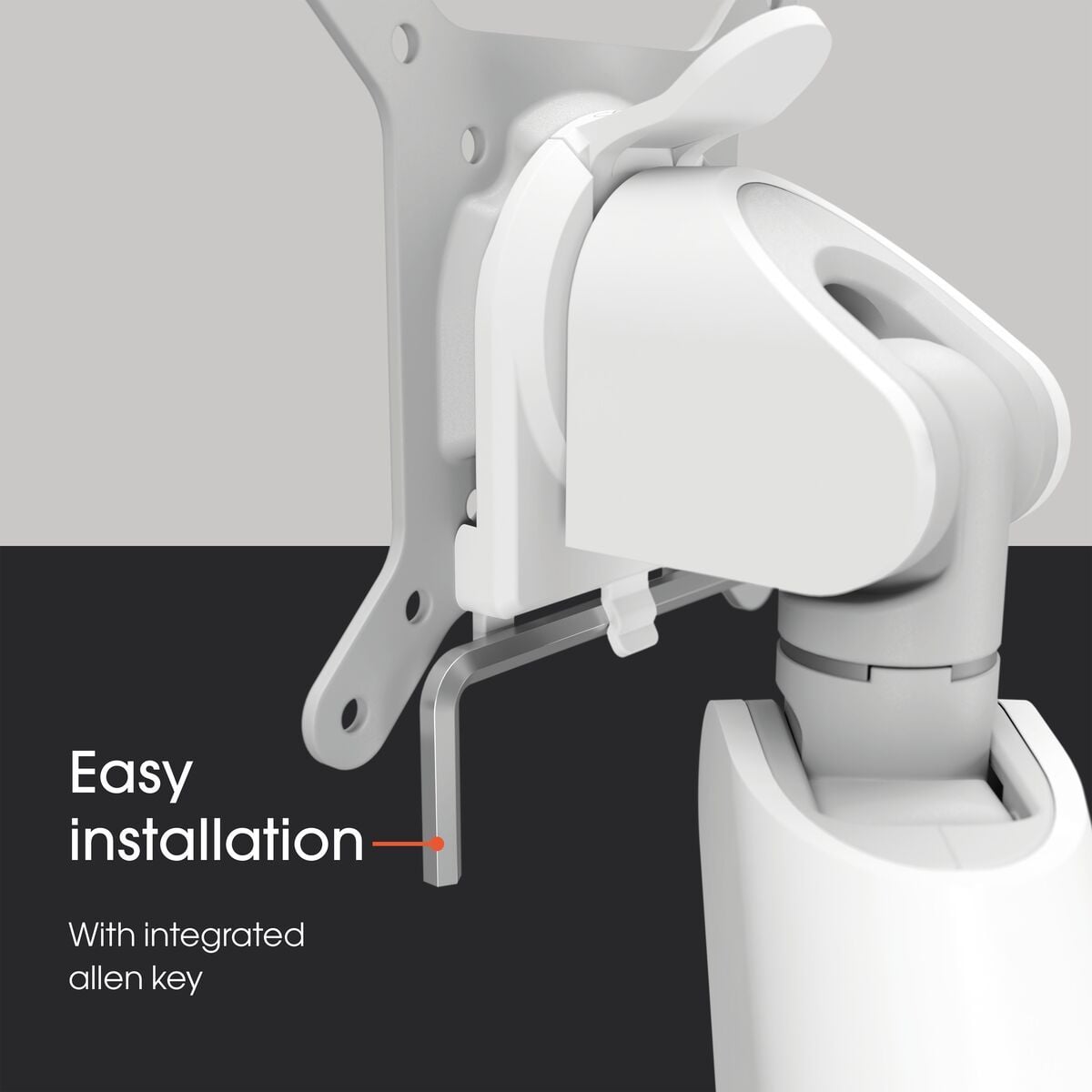 MOMO 4138W Monitorarm Motion Plus | Vogel's