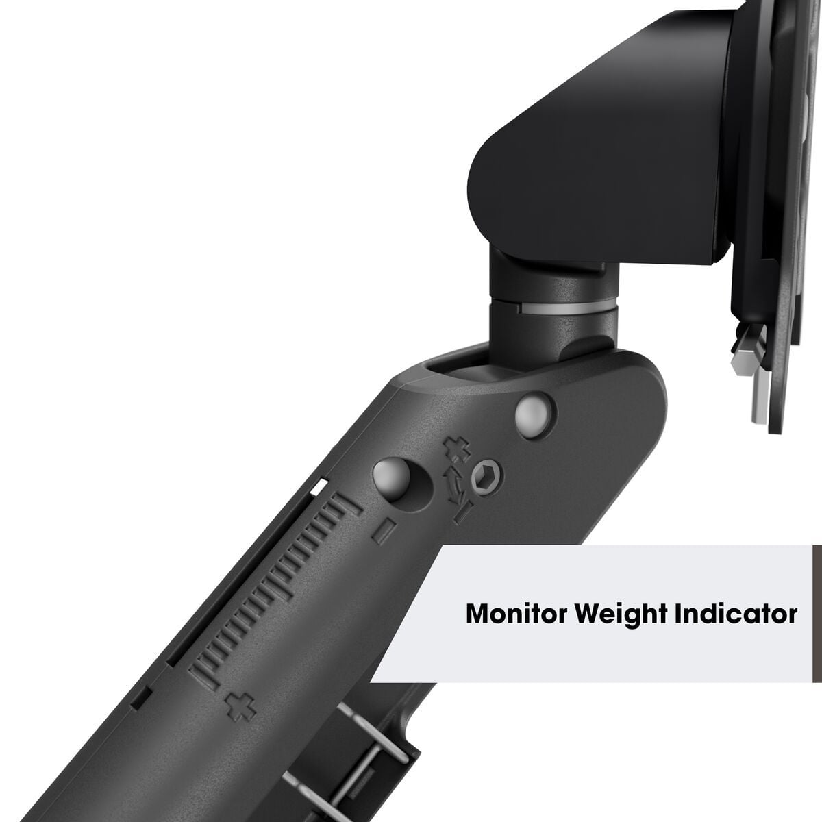 MOMO 4138B Monitorarm Motion Plus | Vogel's