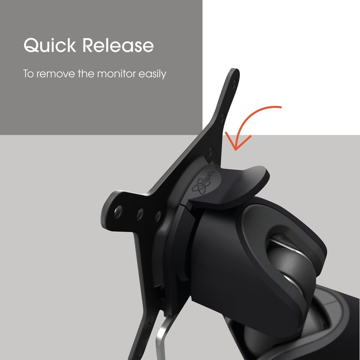 MOMO 4127B Monitorarm Motion Plus | Vogel's