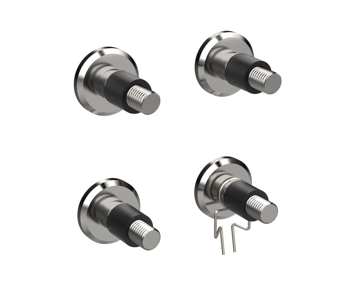 PLA 9308 Extended mounting Bolts dvLED M6, M8, M10 | Vogel's