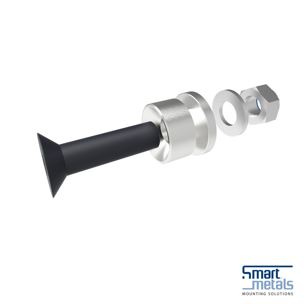 S063.1039-M8 Three-point Coupling Bolt | Vogel's