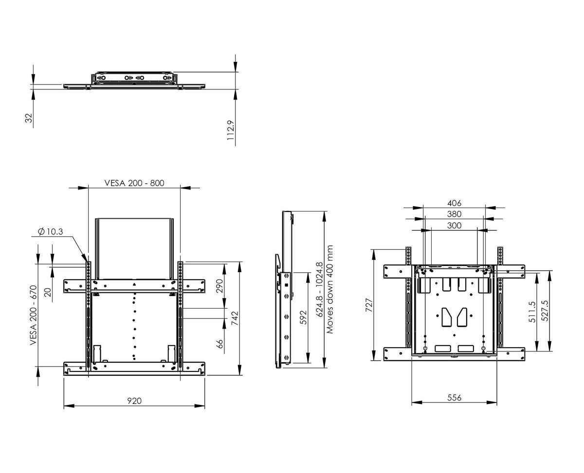 SBBW.0400-37 BalanceBox 400-37 | Vogel's